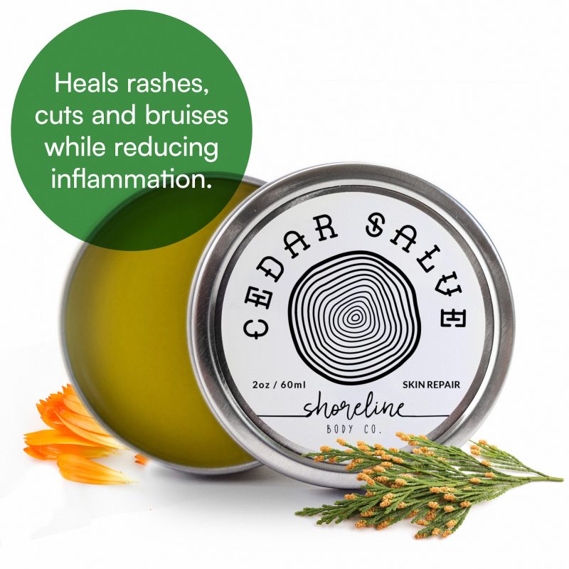 Skin Repair ~ Healing Salve ~ Natural Eczema Cream ~ Eczema Salve